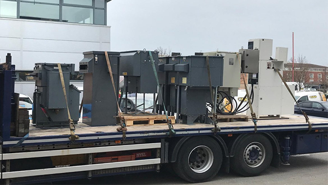 Arrival & Investment of New High Voltage Equipment | Further High ...