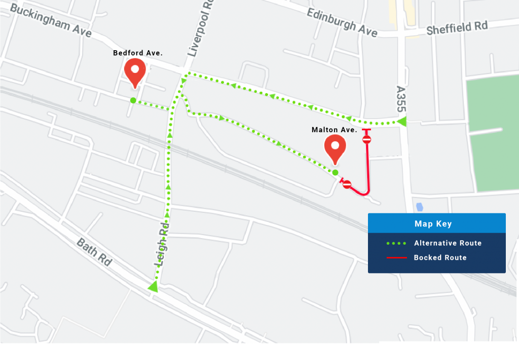 Slough Centre Road Closure | PPL Training