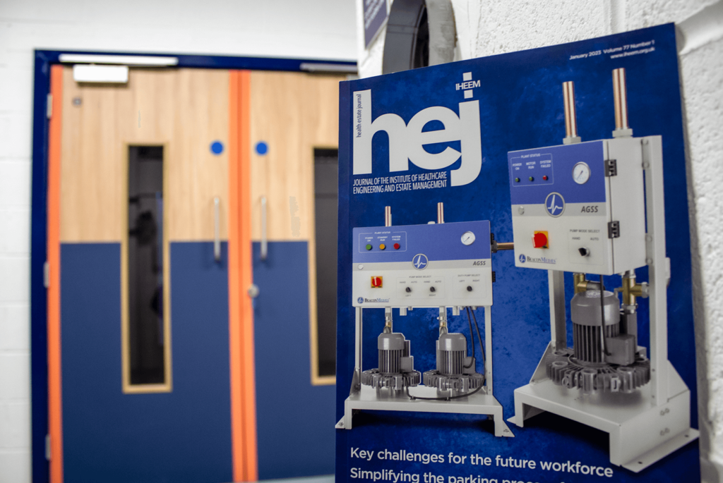 An Interview With Richard Parker-Wood | Health Estate Journal – January ...