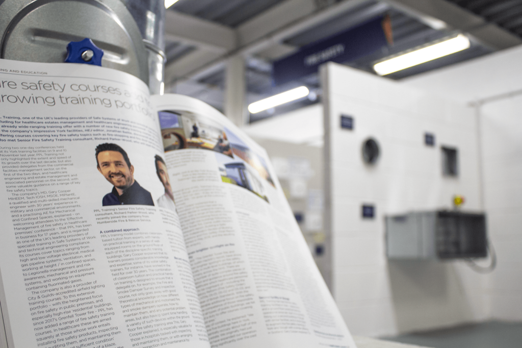 An Interview With Richard Parker-Wood | Health Estate Journal – January ...